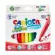 ΜΑΡΚΑΔΟΡΟΙ CARIOCA JUMBO 6mm 6 TEM