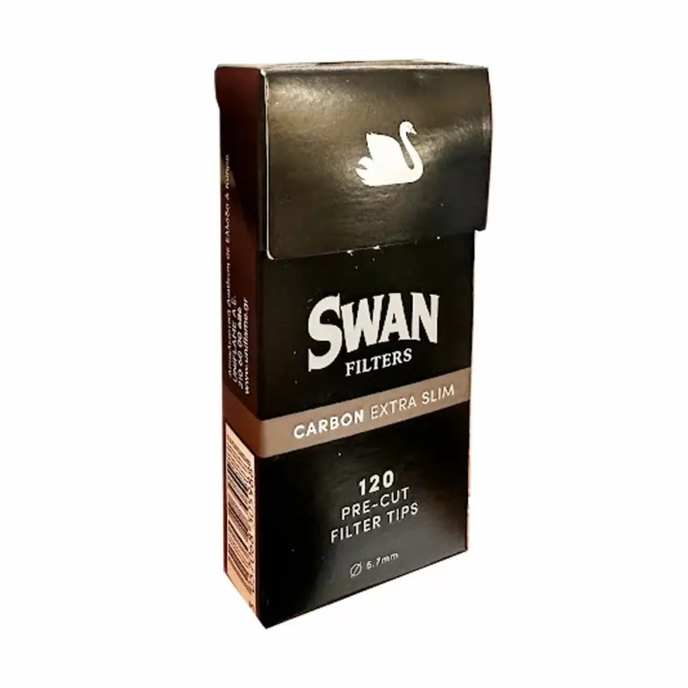 ΦΙΛΤΡΑ SWAN EXTRA SLIM 5.7mm 120 ΤΕΜ