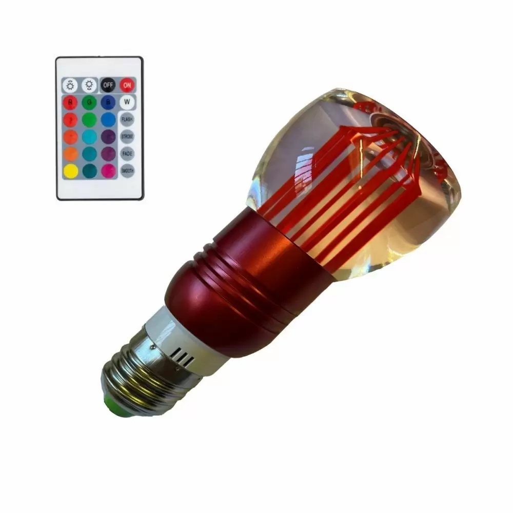 SMART ΛΑΜΠΑ LED ΓΙΑ ΝΤΟΥΙ Ε27 RGB 300-1200lm A DESIGN ΜΕ ΤΗΛΕΧΕΙΡΙΣΜΟ