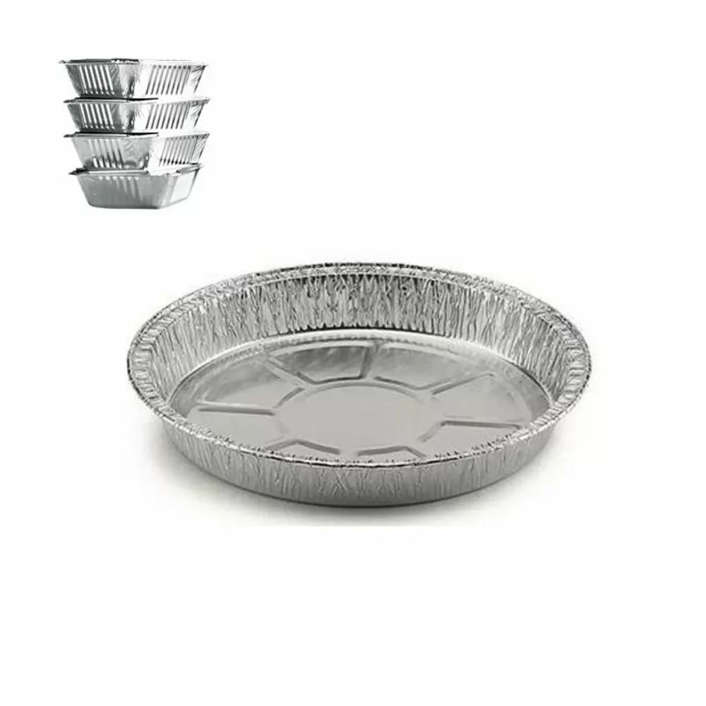 ΣΚΕΥΟΣ ΑΛΟΥΜΙΝΙΟΥ + ΚΑΠΑΚΙ 4 ΤΕΜ 20x15x3,5cm Νο129