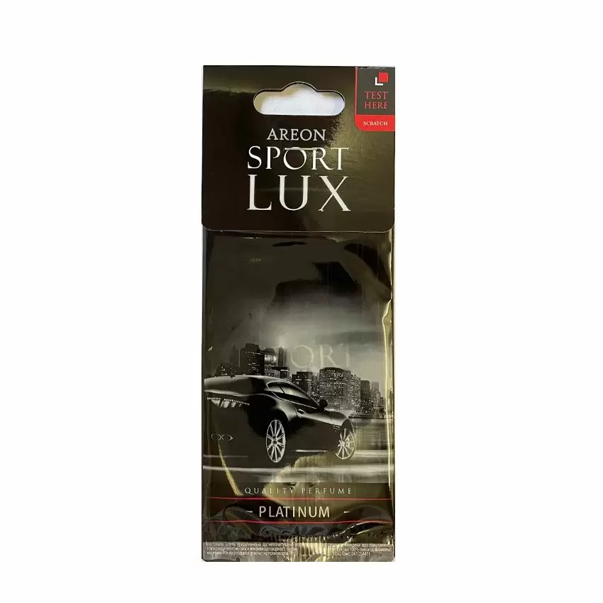 ΑΡΩΜΑΤΙΚΟ ΑΥΤΟΚΙΝΗΤΟΥ AREON SPORT LUX SILVER