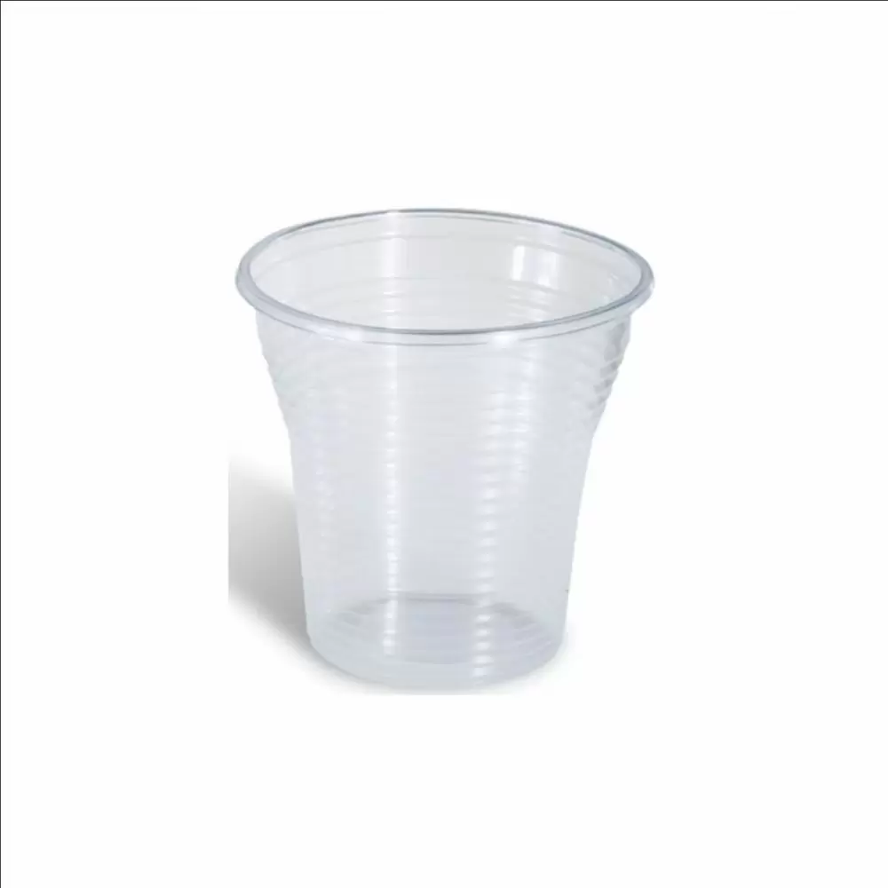 ΠΛΑΣΤΙΚΑ ΠΟΤΗΡΙΑ ΕΛΛ. ΚΑΦΕ ΛΕΥΚΑ Νο 501 130ml 50 ΤΕΜ