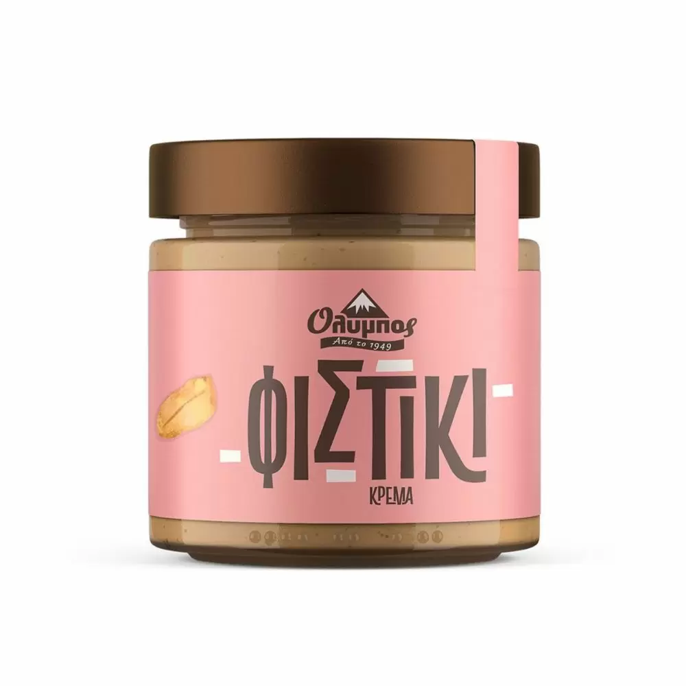 ΚΡΕΜΑ ΟΛΥΜΠΟΣ ΦΥΣΤΙΚΙ 100% 200gr