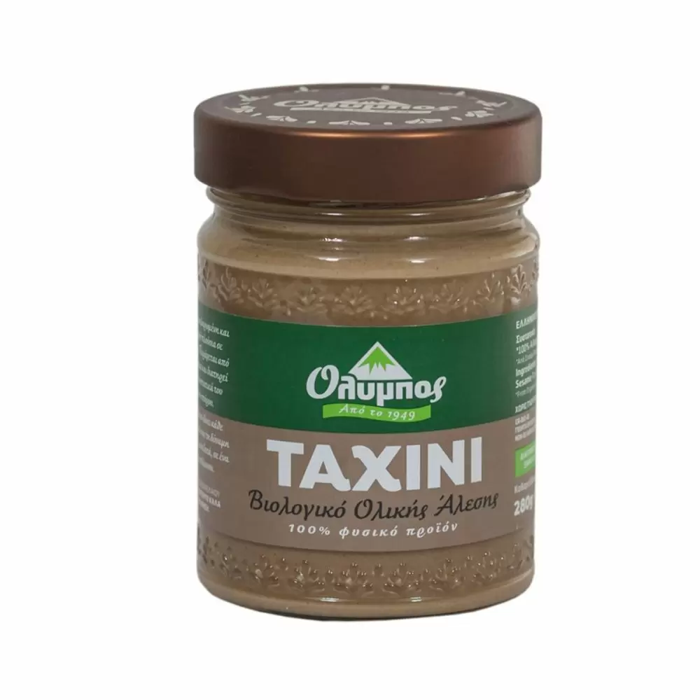 ΤΑΧΙΝΙ ΟΛΥΜΠΟΣ ΒΙΟΛΟΓΙΚΟ ΜΕ ΜΕΛΙ 280gr