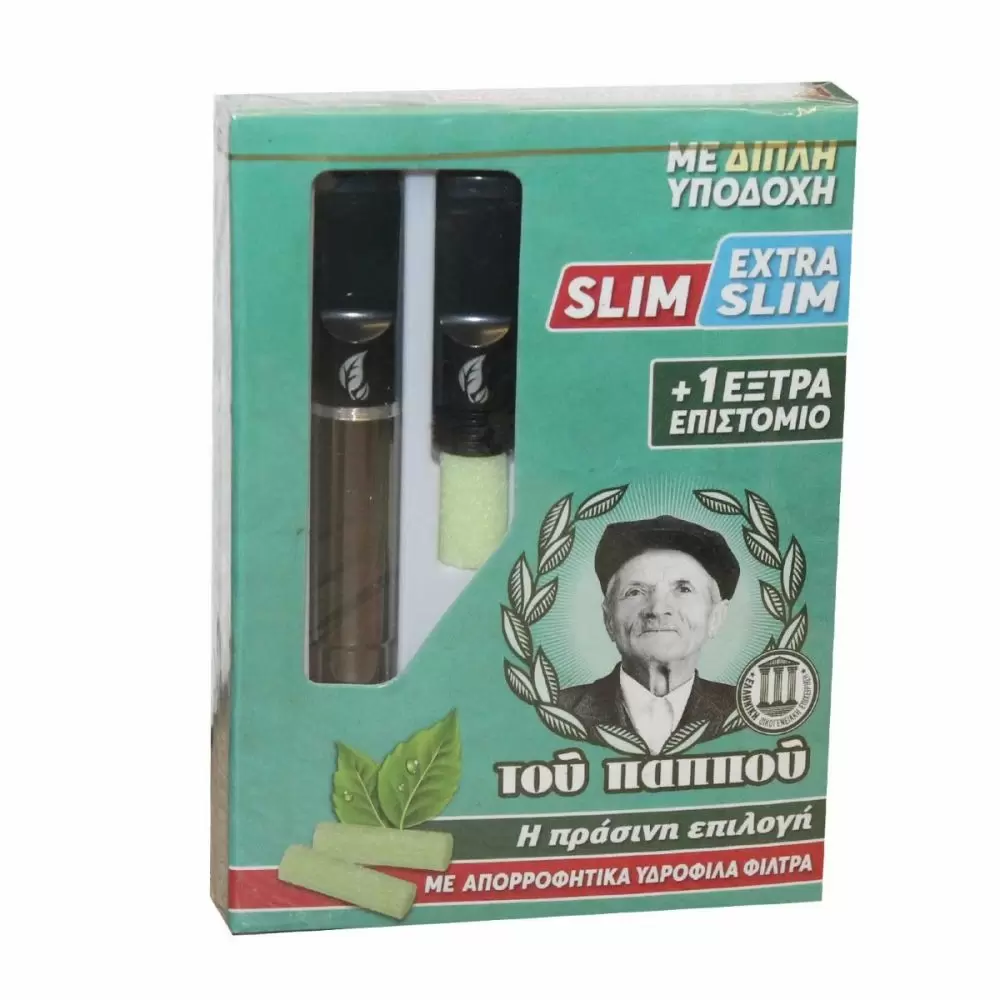 ΠΙΠΑ ΣΕΡΤΙΚΟ ΓΙΑ SLIM ΤΣΙΓΑΡΟ ΜΕΤΑΛΛΙΚΗ ΜΑΥΡΗ (51147)