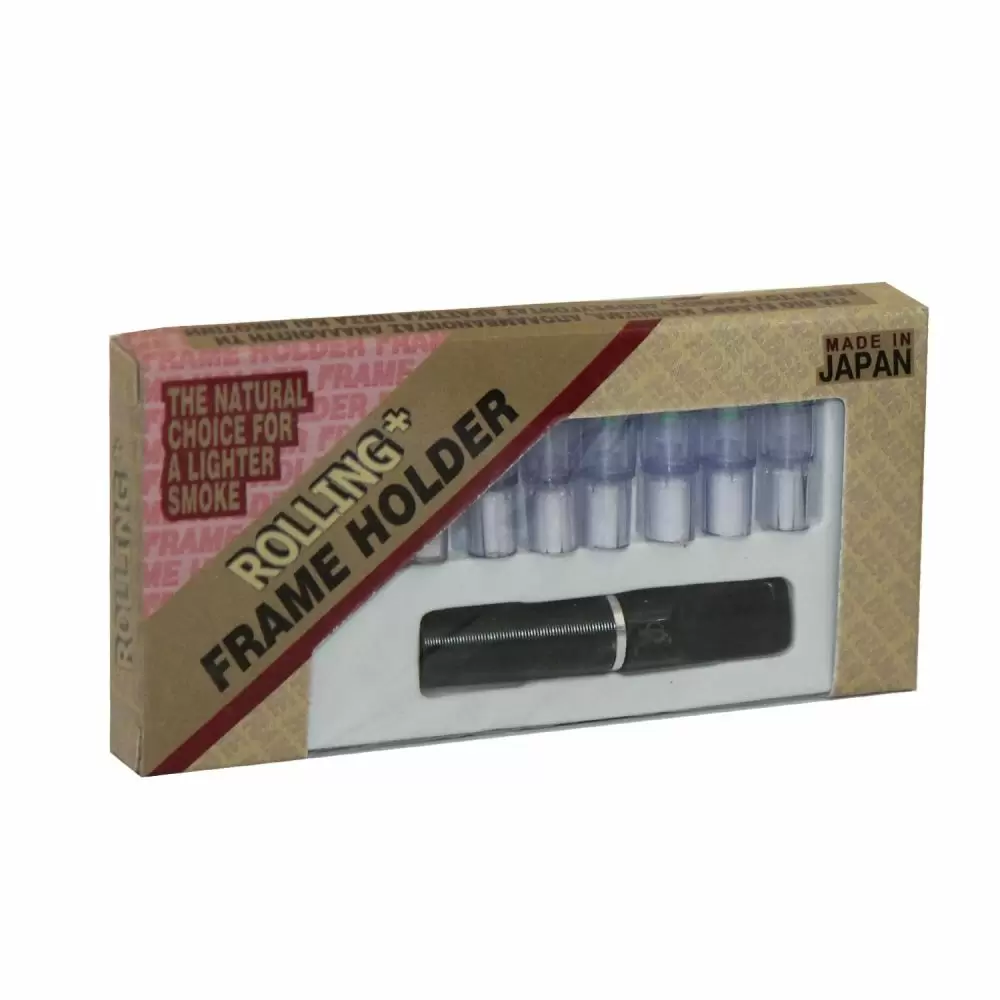 ΠΙΠΑ ROLLING SUPER HOLDER ΓΙΑ ΚΑΝΟΝΙΚΟ ΤΣΙΓΑΡΟ 8mm ΜΑΥΡΗ