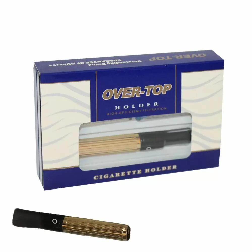ΠΙΠΑ OVER TOP ΓΙΑ ΚΑΝΟΝΙΚΟ ΤΣΙΓΑΡΟ 8mm ΧΡΥΣΗ