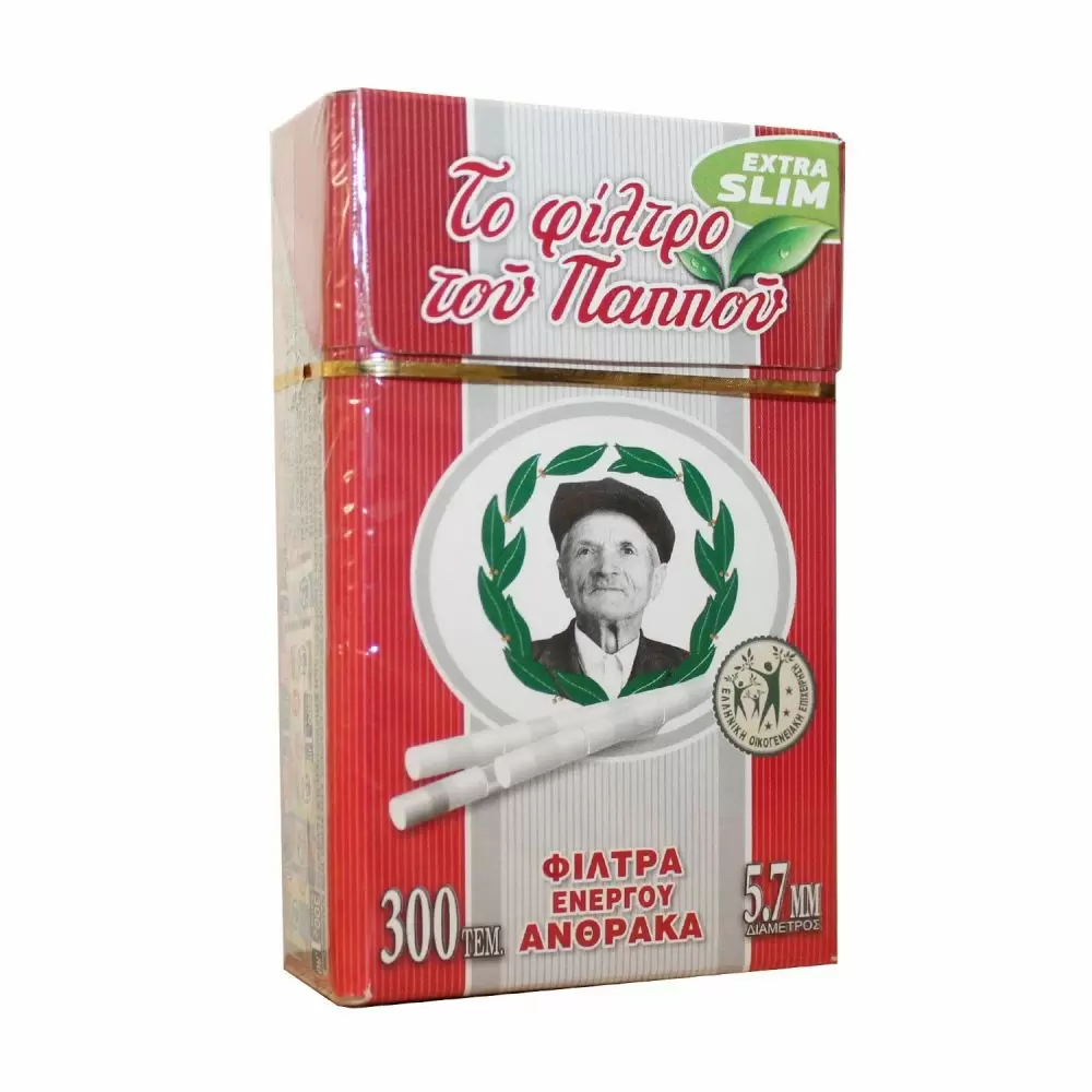 ΦΙΛΤΡΑ ΤΟΥ ΠΑΠΠΟΥ 5,5mm 120 ΤΕΜ (47616)