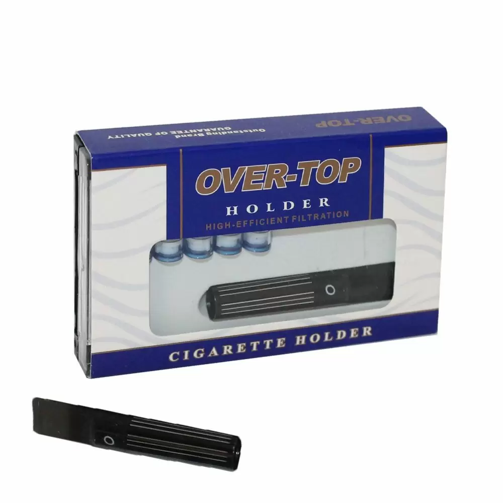 ΠΙΠΑ OVER TOP ΓΙΑ ΚΑΝΟΝΙΚΟ ΤΣΙΓΑΡΟ 8mm ΚΑΦΕ ΜΕ 6 ΑΝΤ/ΚΑ & 2 ΣΤΟΜΙΑ