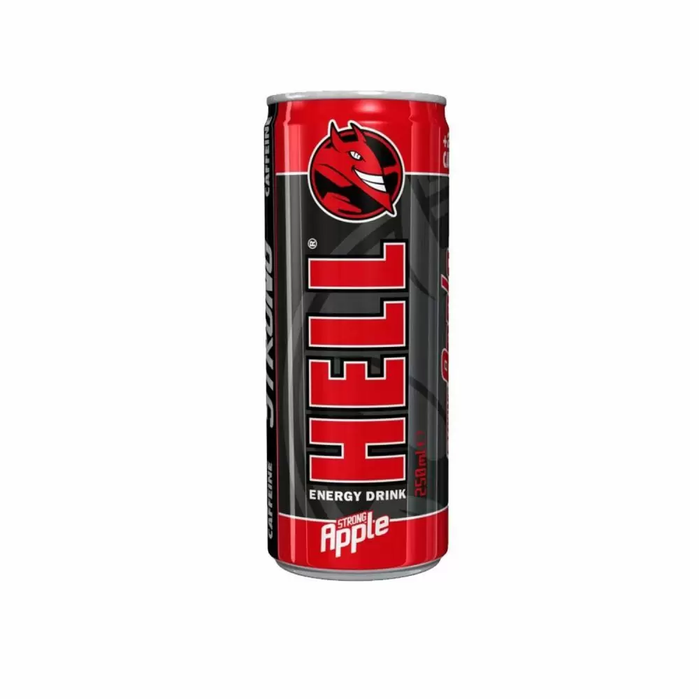 ENERGY DRINK HELL ZERO SUGAR 250ml