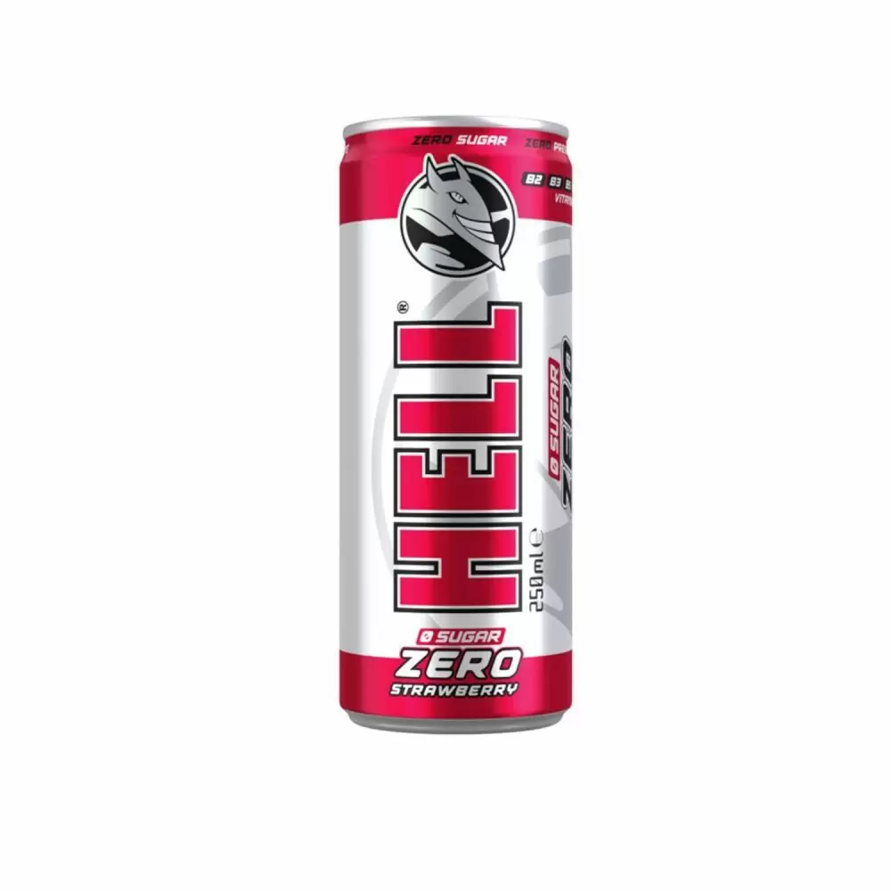 ENERGY DRINK HELL ZERO SUGAR 250ml