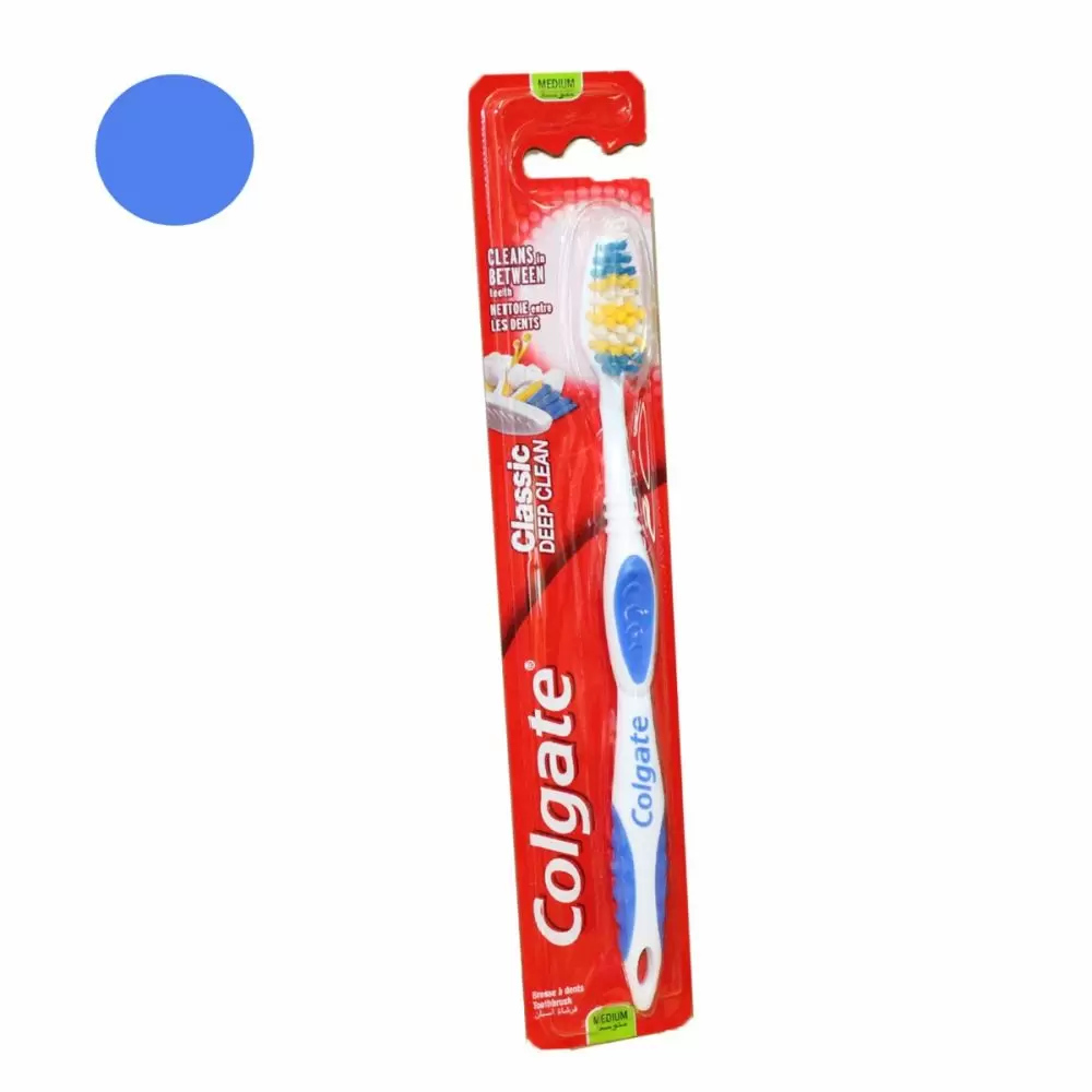 ΟΔΟΝΤΟΒΟΥΡΤΣΑ COLGATE CHARCOAL DOUBLE ACTION ΡΟΖ ΜΕΤΡΙΑ