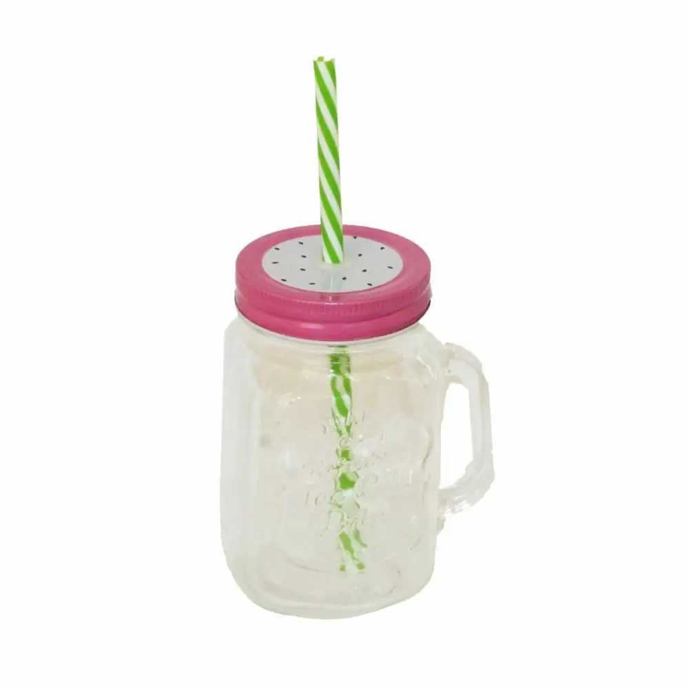 ΓΥΑΛΙΝΟ ΠΟΤΗΡΙ COCTAIL ΠΡΑΣΙΝΟ ME ΚΑΛΑΜΑΚΙ
