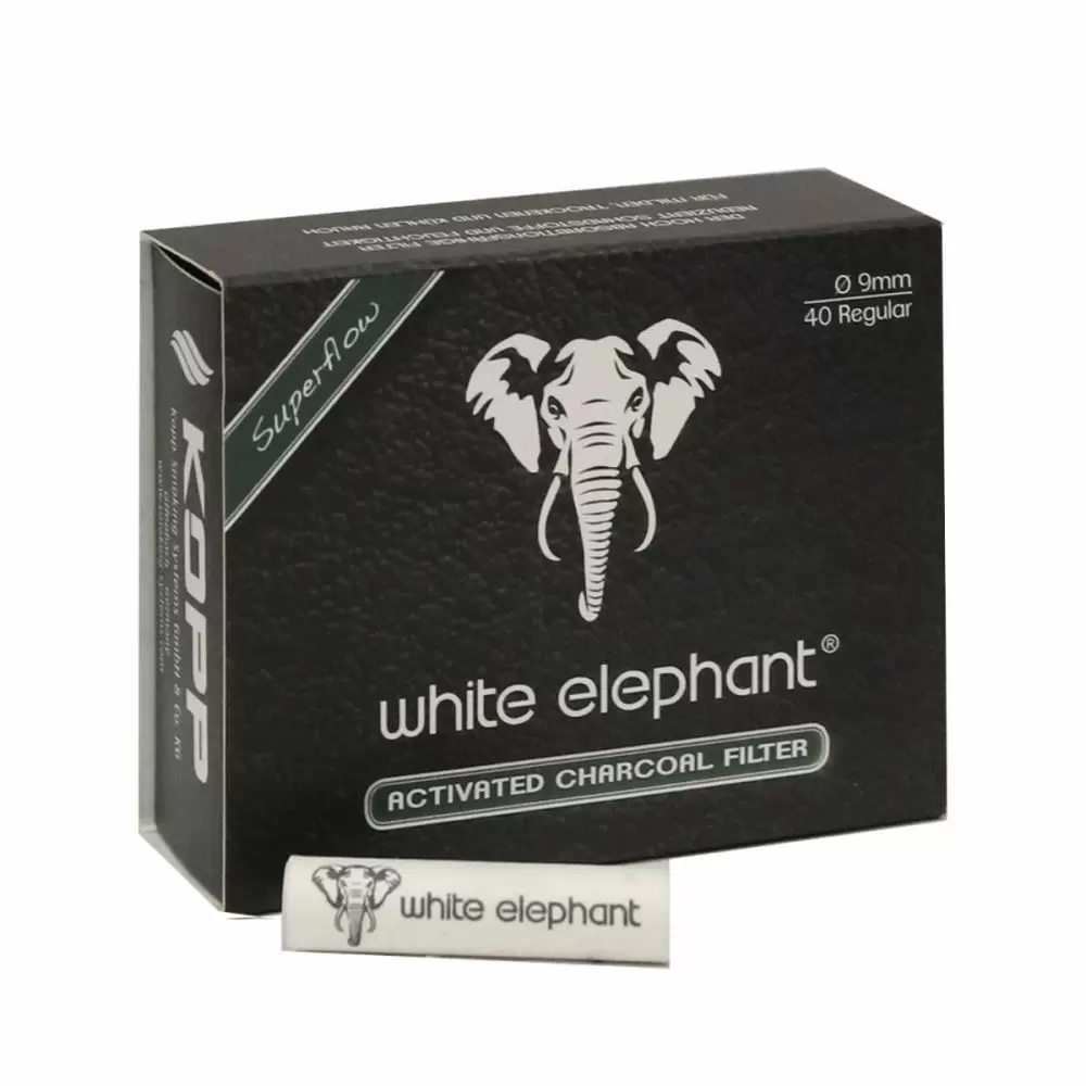 ΦΙΛΤΡΑ ROLLING ΕΝΕΡΓΟΥ ΑΝΘΡΑΚΑ 9 40 ΤΕΜ 9mm (46000)