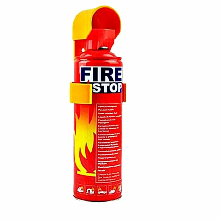 ΦΟΡΗΤΟΣ ΠΥΡΟΣΒΕΣΤΗΡΑΣ ΜΕ ΒΑΣΗ 500 ml