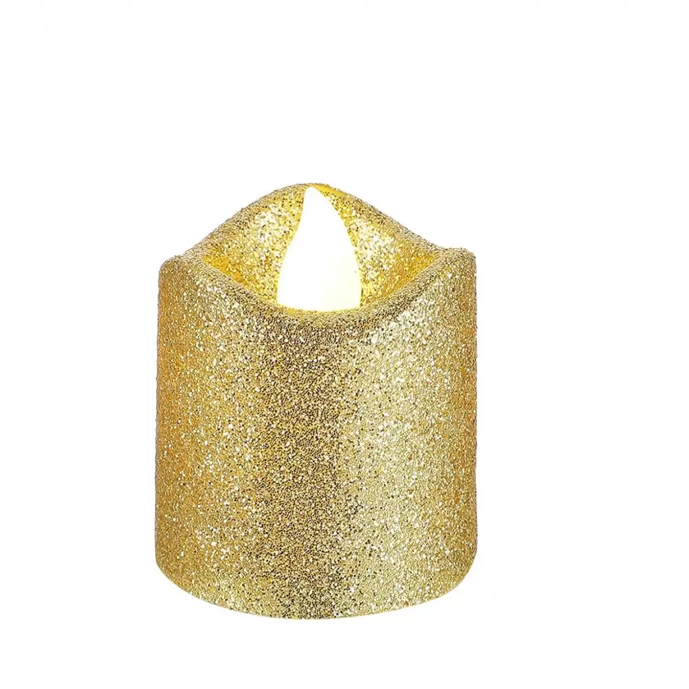 ΚΕΡΑΚΙ ΡΕΣΩ (TEALIGHT LED CANDLE) ΜΠΑΤΑΡΙΑΣ ΚΟΚΚΙΝΟ