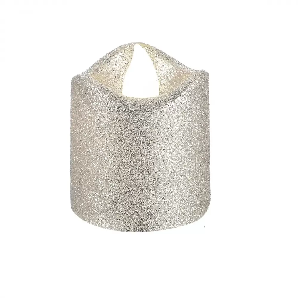 ΚΕΡΑΚΙ ΡΕΣΩ (TEALIGHT LED CANDLE) ΜΠΑΤΑΡΙΑΣ ΧΡΥΣΟ