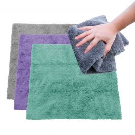 ΠΑΝΑΚΙΑ ΚΑΘΑΡΙΣΜΟΥ MICROFIBER 3 ΤΕΜ 30 Χ 26cm