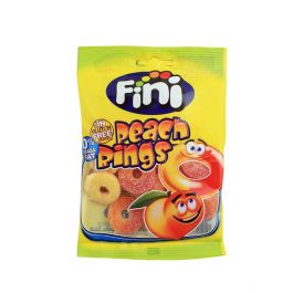 ΖΑΧΑΡΩΤΑ FINI PEACH RINGS 100gr
