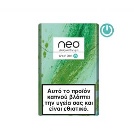 STICKS ΚΑΠΝΟΥ NEO GREEN CLICK 20'