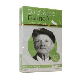 ΦΙΛΤΡΑ ΤΟΥ ΠΑΠΠΟΥ 5,7mm LONG 22mm 120 ΤΕΜ (47632)
