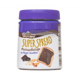 SUPERSPREAD ΟΛΥΜΠΟΣ ΠΡΑΛΙΝΑ ΜΕ STEVIA 350gr