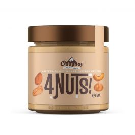 SUPERSPREAD ΟΛΥΜΠΟΣ ΦΥΣΤΙΚΟΒΟΥΤΥΡΟ-ΜΑΥΡΗ ΣΟΚΟΛΑΤΑ 350gr