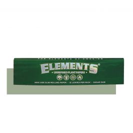 ΤΣΙΓΑΡΟΧΑΡΤΟ ELEMENTS GREEN KING SIZE SLIM 32 ΦΥΛΛΩΝ