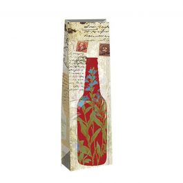 ΤΣΑΝΤΑ ΔΩΡΟΥ ΧΑΡΤΙΝΗ ΠΟΤΩΝ 35x11x8cm