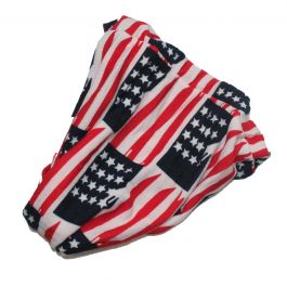 ΠΕΡΙΛΑΙΜΙΟ - ΜΑΝΤΗΛΙ - ΜΠΑΝΤΑΝΑ USA FLAG