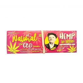 ΤΣΙΓΑΡΟΧΑΡΤΟ ΤΟΥ ΠΑΠΠΟΥ KING SIZE CBD NATURAL HEMP 50 ΦΥΛΛΩΝ + ΤΖΙΒΑΝΕΣ ...