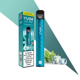 ΗΛ. ΤΣΙΓΑΡΟ 1 ΧΡΗΣΗΣ VUSE GO PEPPERMINT ICE 2ml 20mg 700 PUFFS