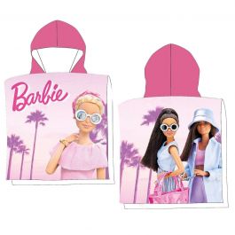 ΠΕΤΣΕΤΑ-ΠΟΝΤΣΟ ΘΑΛΑΣΣΗΣ MICROFIBER BARBIE 100x50cm