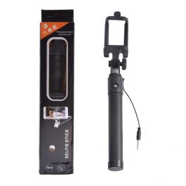 SELFIE STICK ΤΡΙΠΟΔΟ ΠΤΥΣΣΟΜΕΝΟ ΜΑΥΡΟ 67cm