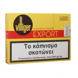 ΠΟΥΡΑ VILLIGER EXPORT 5's