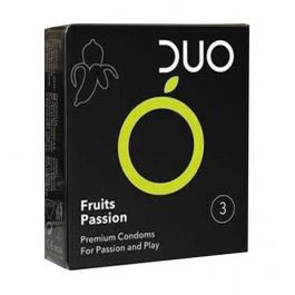ΠΡΟΦΥΛΑΚΤΙΚΑ DUO ΜΕ ΓΕΥΣΕΙΣ ΣΥΣΚ 3