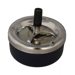 Μαύρο Σταχοδοχείο 11cm - Panora.gr
