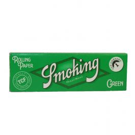 ΤΣΙΓΑΡΟΧΑΡΤΟ SMOKING ΠΡΑΣΙΝΟ ΚΟΜΜΕΝΕΣ ΓΩΝΙΕΣ