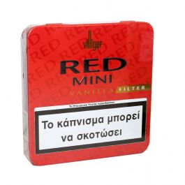 ΠΟΥΡΑ VILLIGER RED MINI FILTER 20's