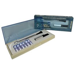 ΠΙΠΑ ΤΟΥ ΠΑΠΠΟΥ ΓΙΑ ΚΑΝΟΝΙΚΟ ΤΣΙΓΑΡΟ 8mm ΜΕΤΑΛΛΙΚΗ ΤΗΛΕΣΚΟΠΙΚΗ (42902-120)