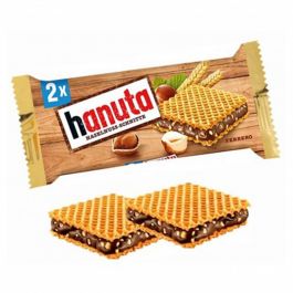 ΓΚΟΦΡΕΤΑ HANUTA FERRERO 44gr ΔΙΠΛΟ