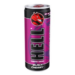 ENERGY DRINK HELL BLACK CHERRY 250ml