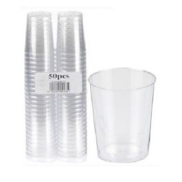 ΠΛΑΣΤΙΚΑ ΣΦΗΝΟΠΟΤΗΡΑ 4CL (1.35oz) 50 ΤΕΜ 40ml