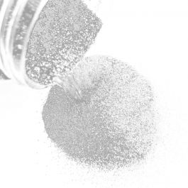 ΔΙΑΚΟΣΜΗΤΙΚΟ SPARKLE GLITTER ΛΕΥΚΟ