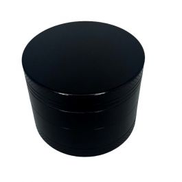 ΤΡΙΦΤΗΣ-GRINDER ΜΕΤΑΛΛΙΚΟΣ 50 Χ 40mm 3 ΘΕΣΕΩΝ ΜΑΥΡΟΣ