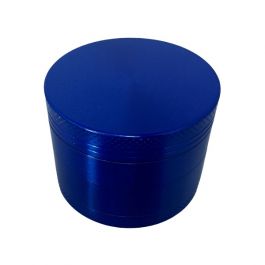 ΤΡΙΦΤΗΣ-GRINDER ΜΕΤΑΛΛΙΚΟΣ 50 Χ 40mm 3 ΘΕΣΕΩΝ ΜΠΛΕ